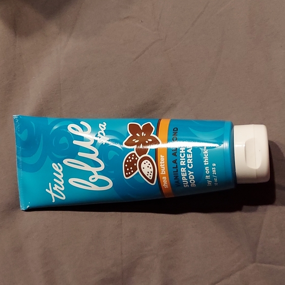 Bath & Body Works | Skincare | True Blue Spa Vanilla Almond Super Rich ...